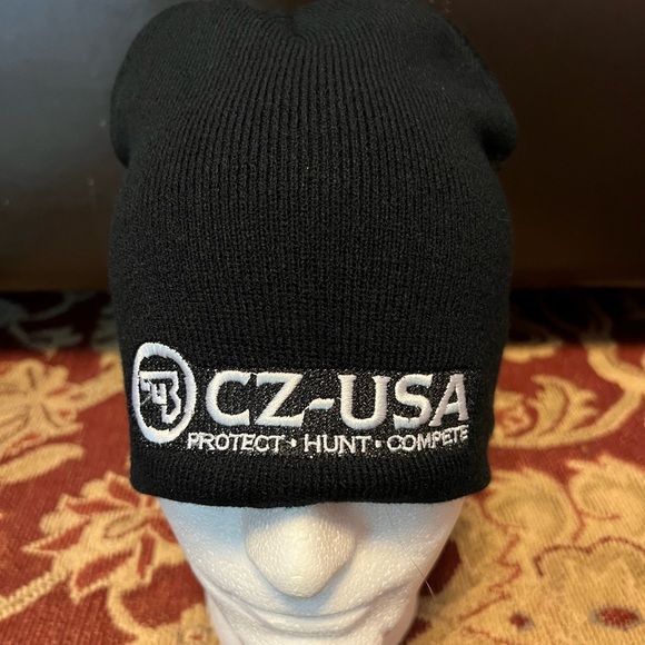 CZ-USA | Accessories | Czusa Logo Tactical Hunter Knit Beanie Os | Poshmark